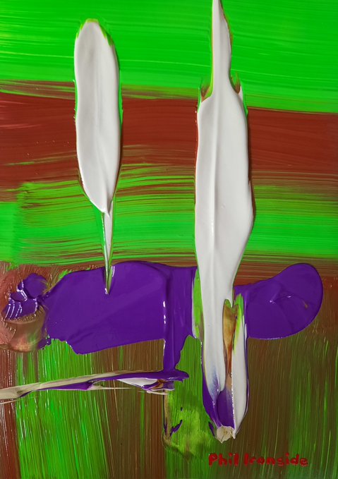 Phil Ironside A Painting A day 20 December 2024. Scarfe. – Phil ...