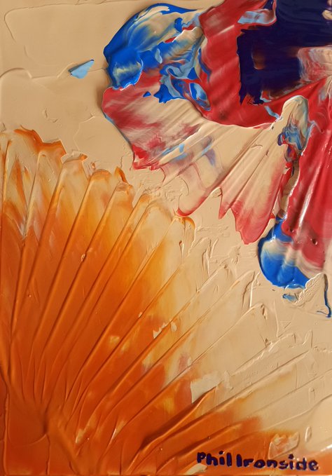 Phil Ironside A Painting A day 1 December 2022. Brinking. – Phil ...